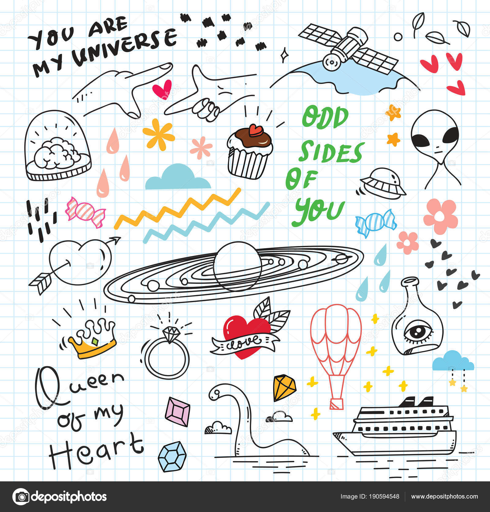 Cute Random Background