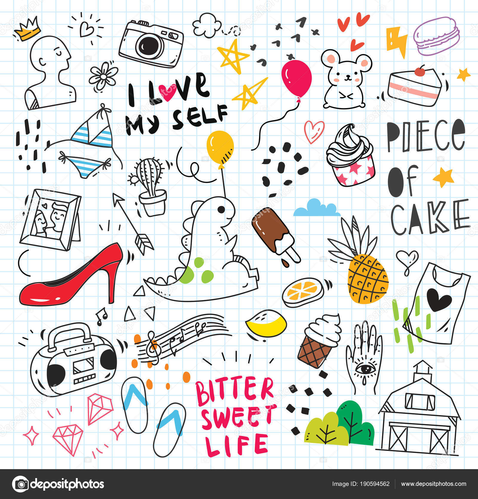 Cute Random Background