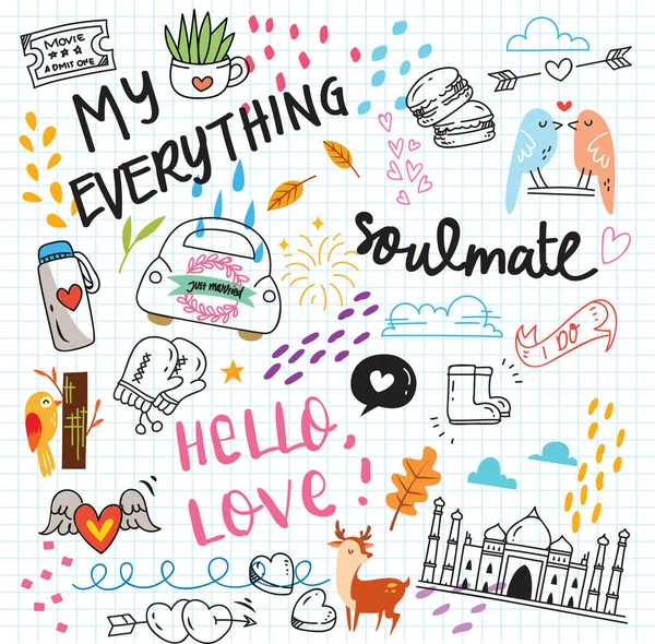 Colourful Random Doodles