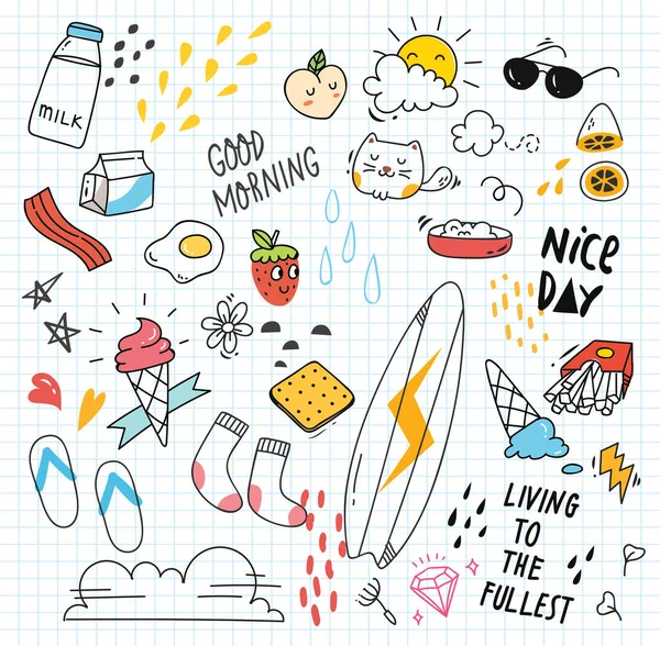 Colourful Random Doodles