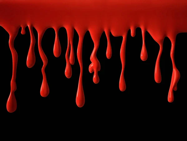Blood dripping down — Stock Photo © gl0ck #78045528