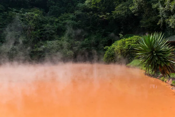 Blood Pond Hell in Beppu Stock Photo by ©leungchopan 151250496