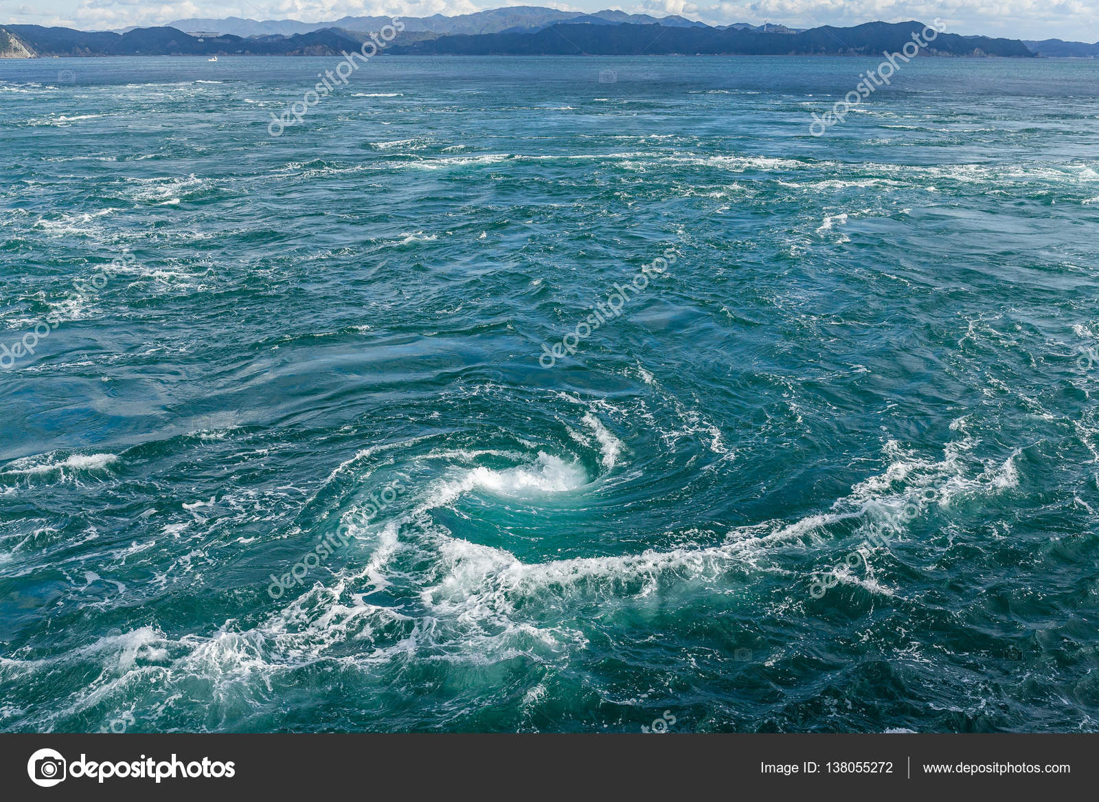 Naruto whirlpools in Tokushima Stock Photo by ©leungchopan 138055272
