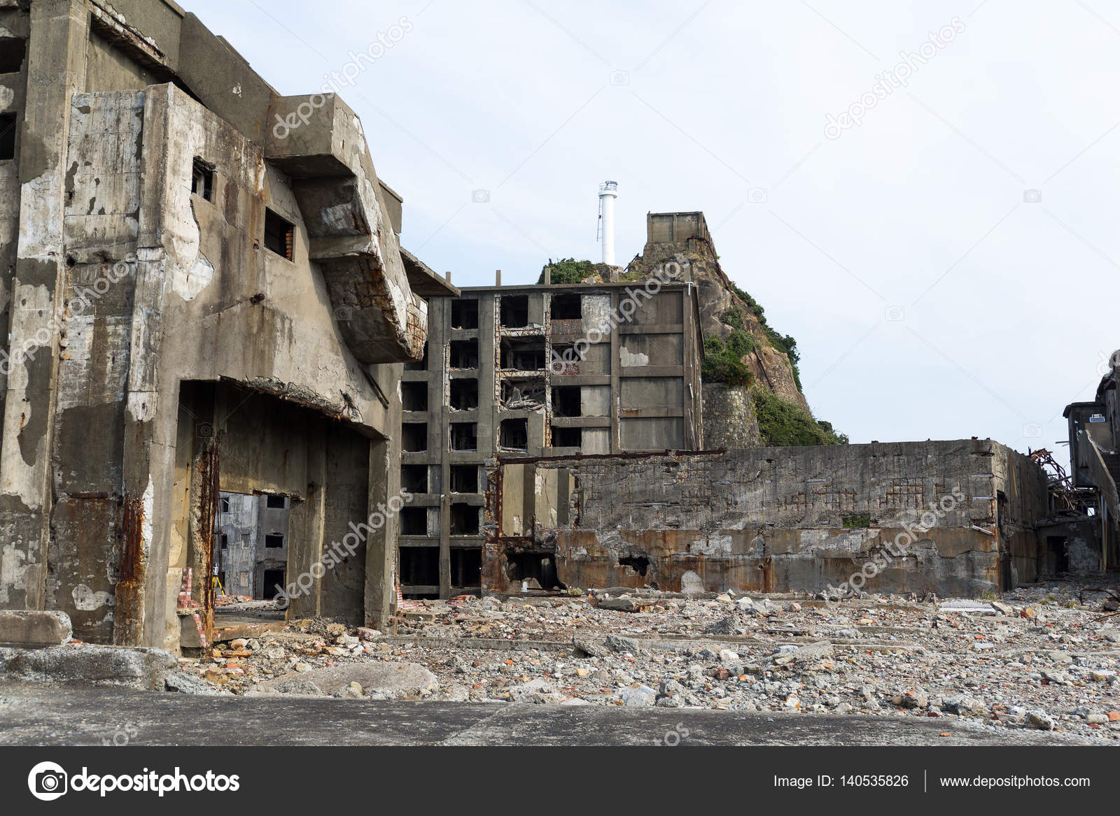 Hashima Island Before It Was Abandoned at Katherine Roosa blog