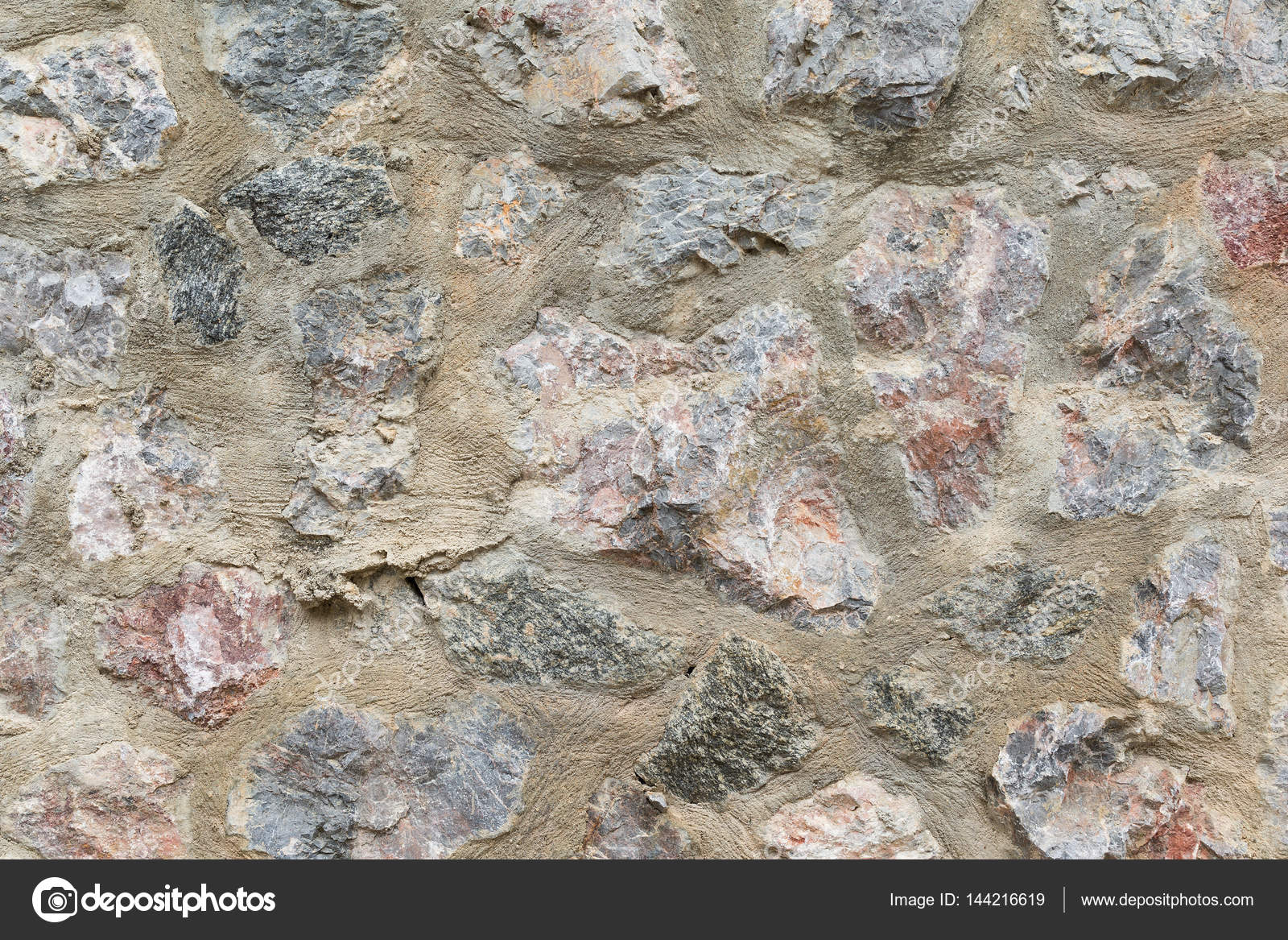 Rock stone wall texture Stock Photo by ©leungchopan 144216619