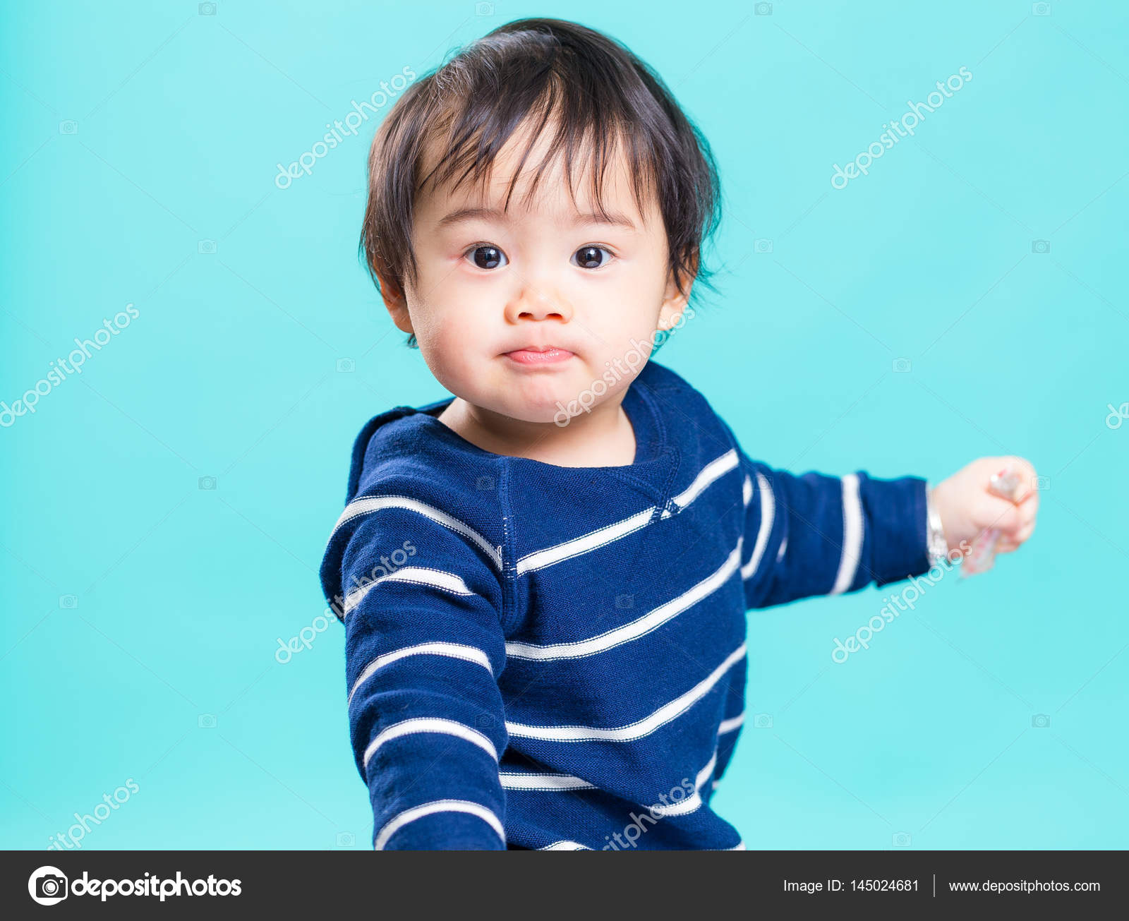 Young little boy Stock Photo by ©leungchopan 145024681