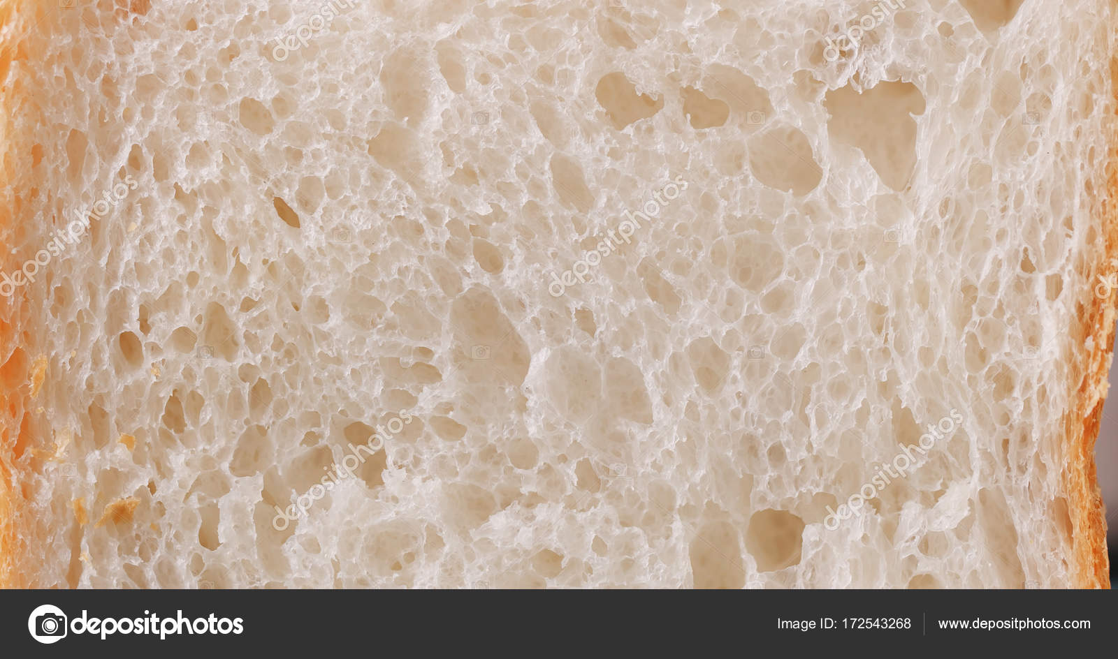 White Bread Texture Close — Stock Photo © leungchopan #172543268