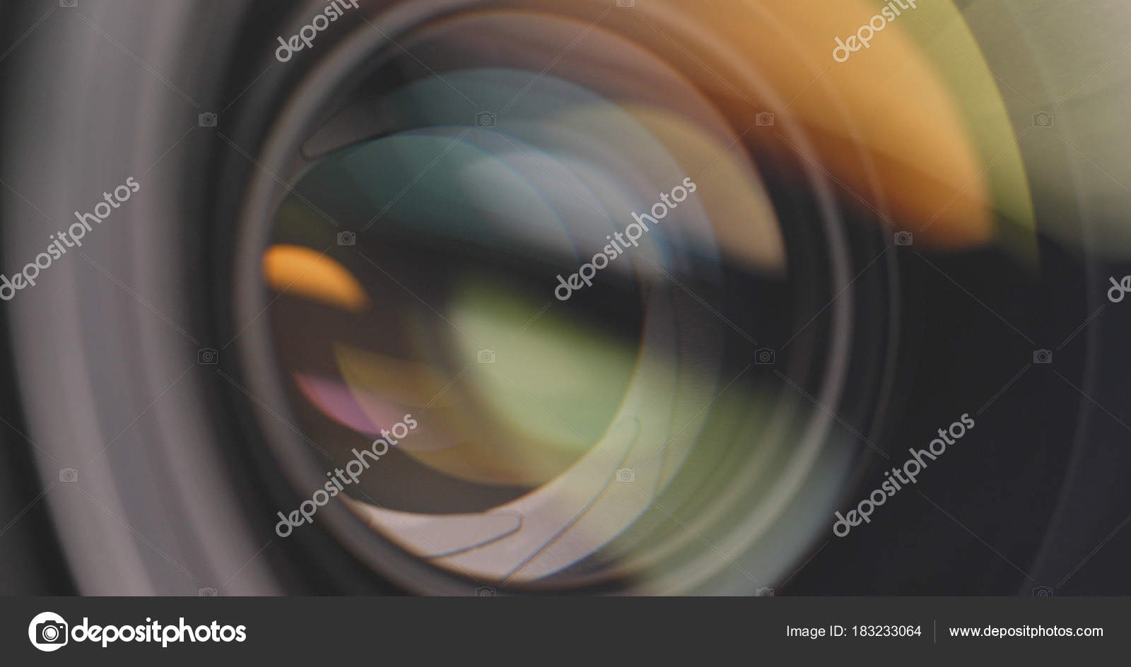 Professional Camera Lens Zoom — Stock Photo © leungchopan #183233064