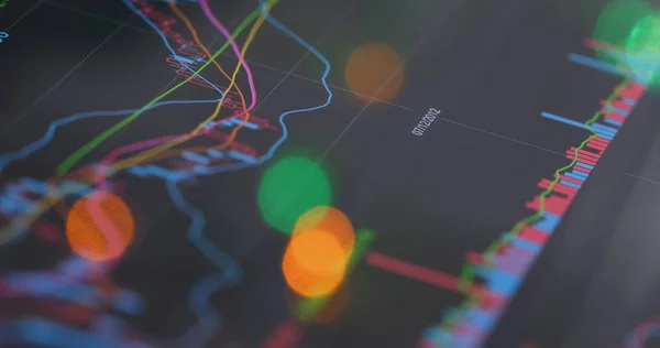 Stock market data information - Stock Image - Everypixel