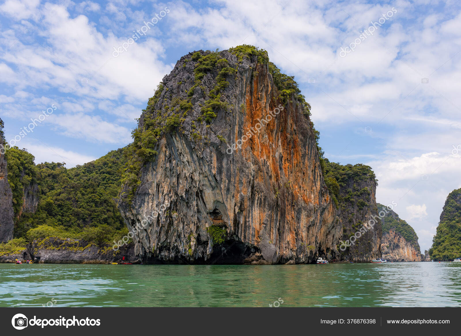 Khao Phing Kan Thailand Phuket Stock Photo by ©leungchopan 376876398
