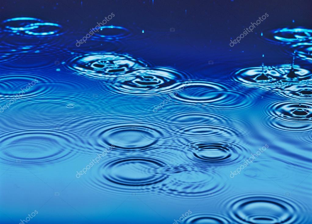 Ripples on water surface Stock Photo by ©londondeposit 127341952