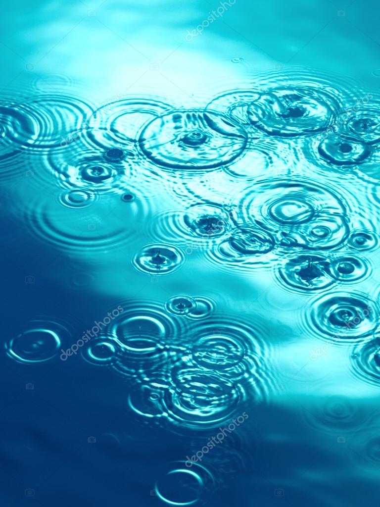 Ripples on water surface Stock Photo by ©londondeposit 127343920