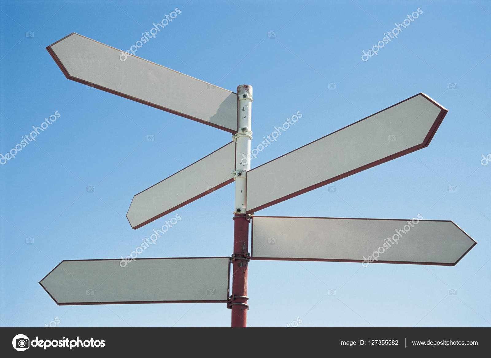 Blank Signpost