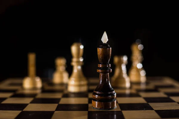 Chess is a logic Board game with special pieces on a 64-cell Board for ...