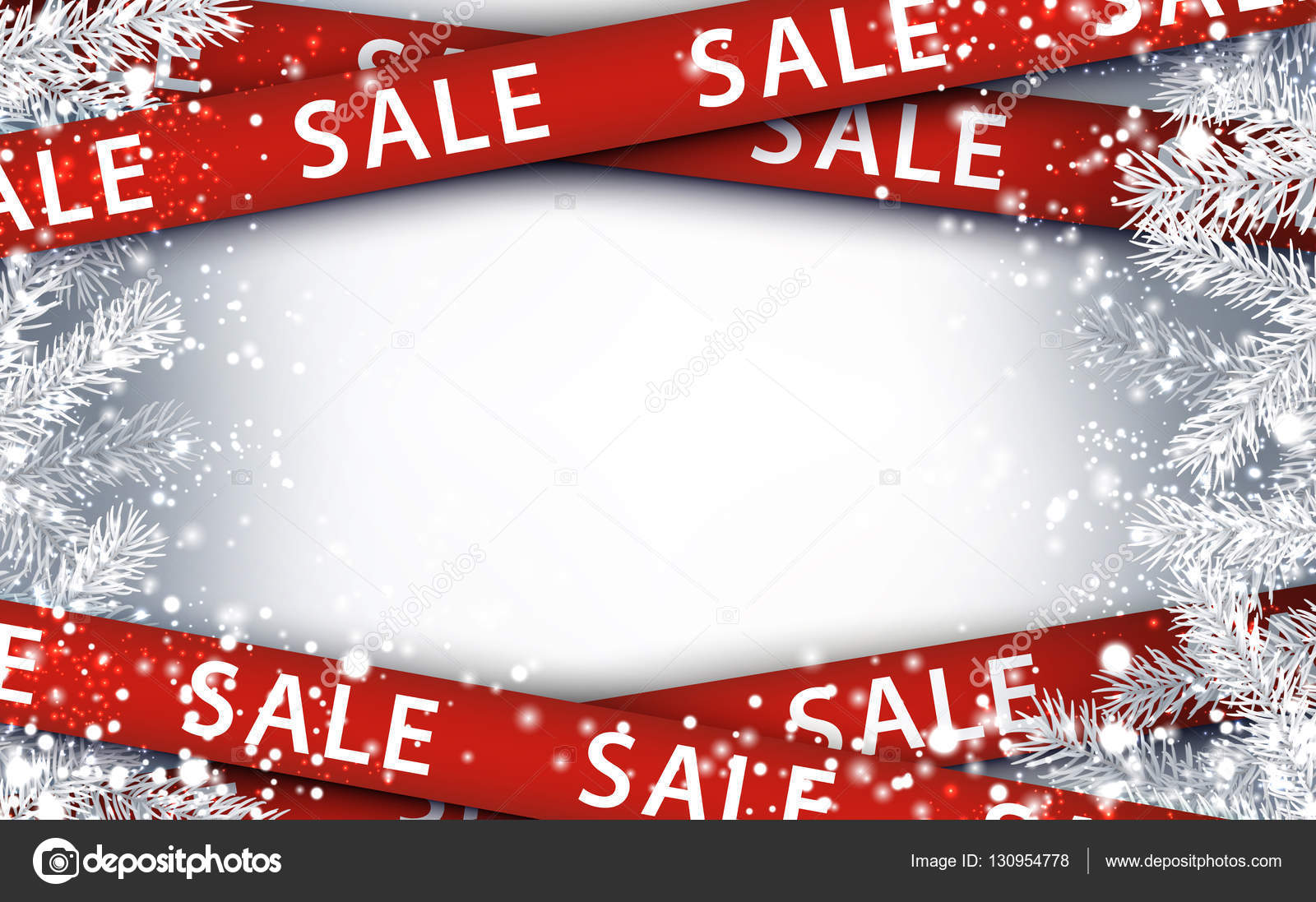 Red sale ribbon Stock Vector Image by ©Maxborovkov #130954778