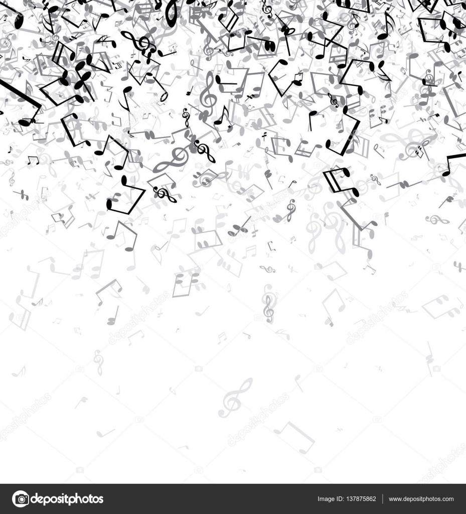 Musical notes template Stock Vector Image by ©Maxborovkov #137875862