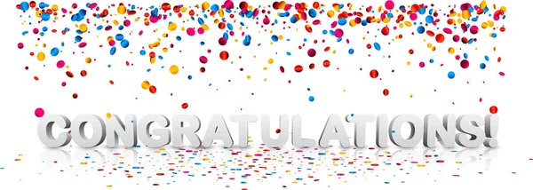 77,652 Congratulations background Vector Images | Depositphotos