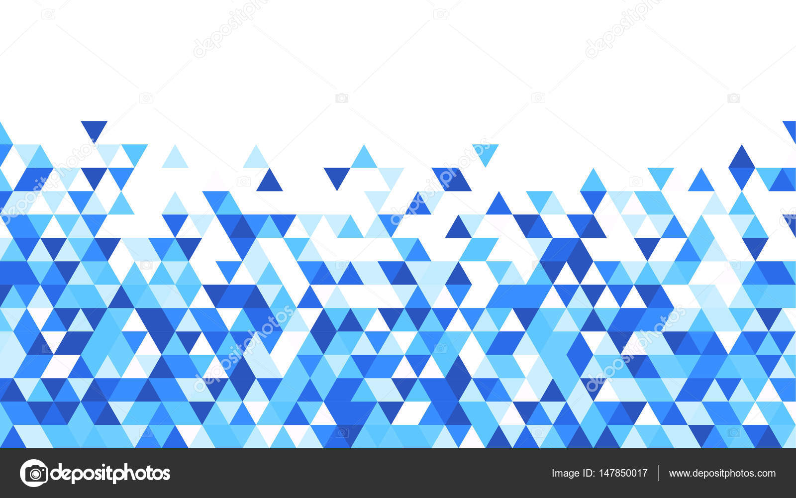 Blue graphic triangles Stock Vector Image by ©Maxborovkov #147850017
