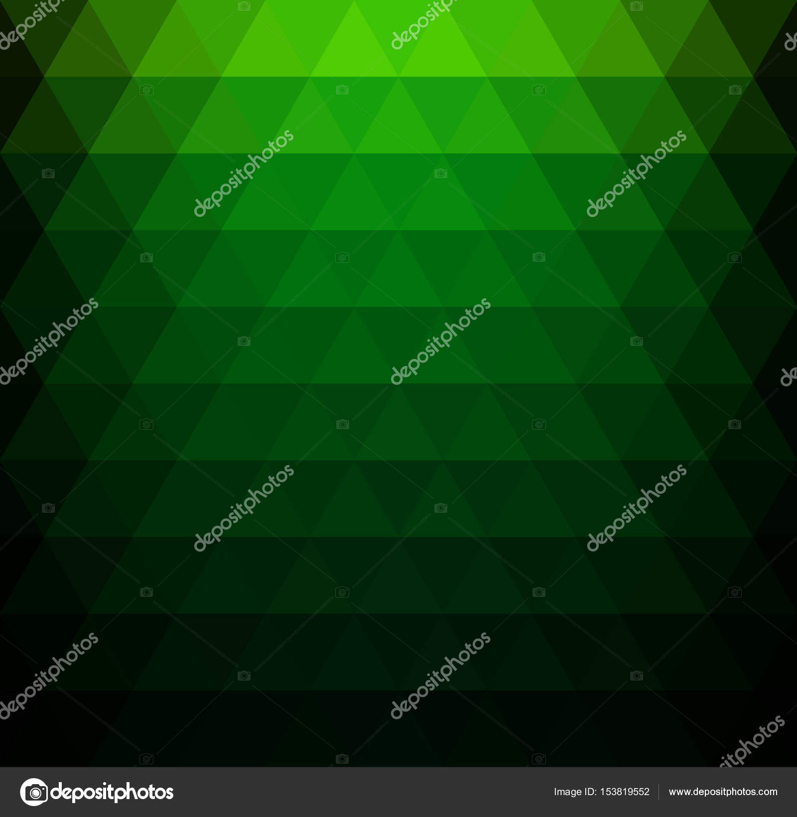 Green gradient triangular pattern Stock Vector by ©Maxborovkov 153819552