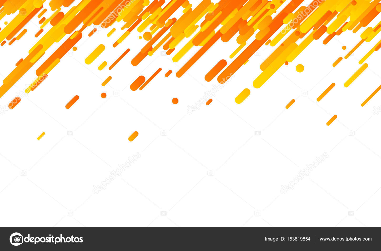Template with orange strips Stock Vector Image by ©Maxborovkov #153819854