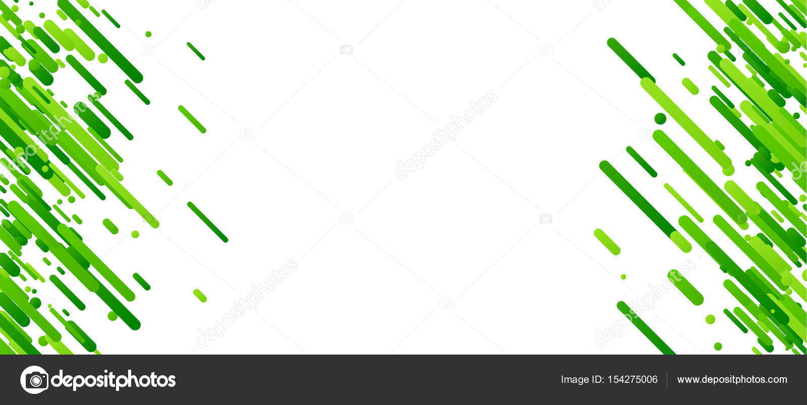 Green abstract banner Stock Vector Image by ©Maxborovkov #154275006
