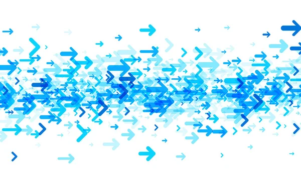 Blue arrows pattern Stock Vector Image by ©Maxborovkov #157994860