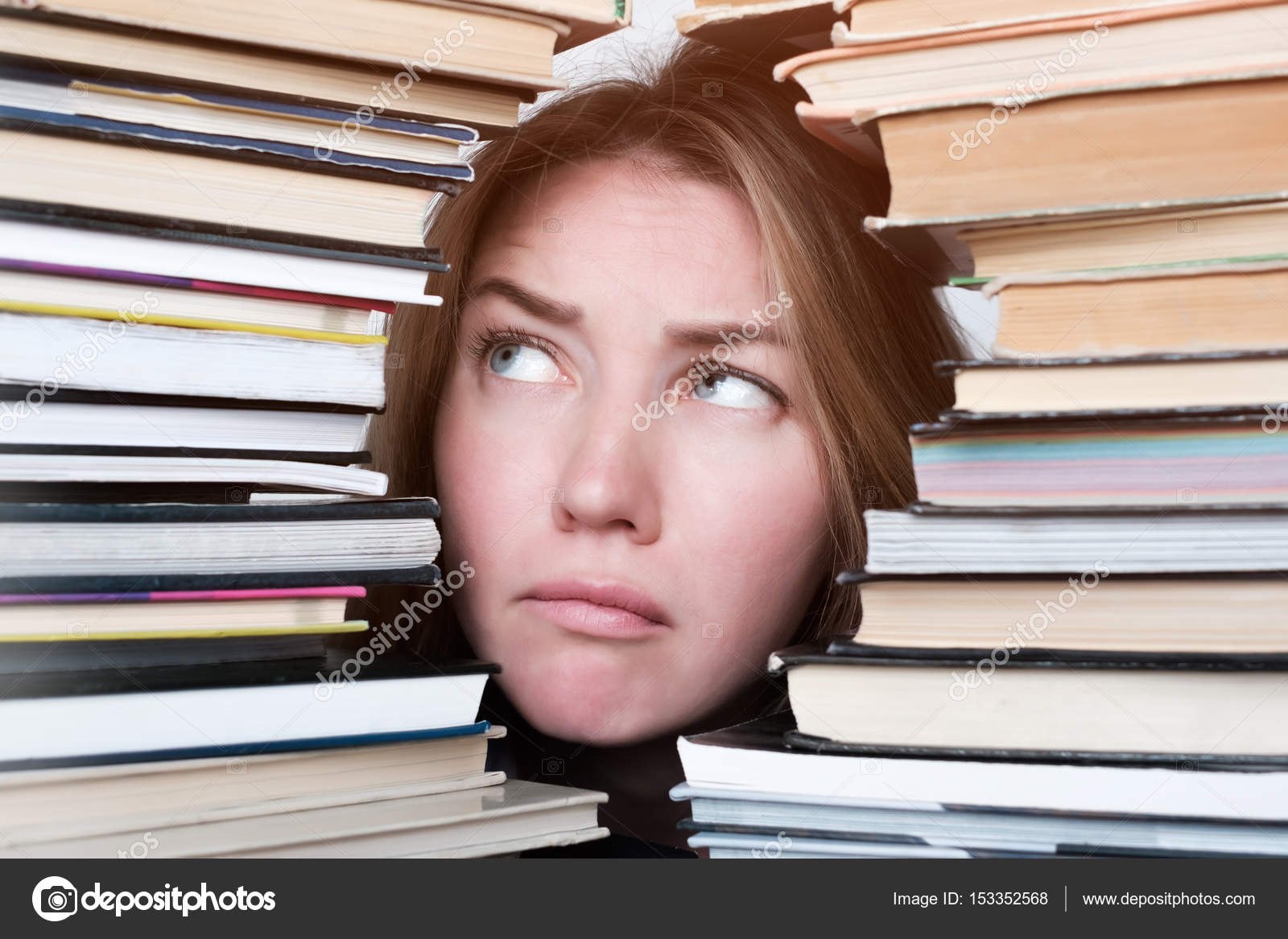 Prepare for an important exam or study a difficult question. Stock ...