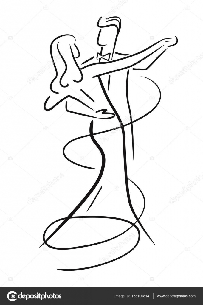 Ballroom Dance Sketches