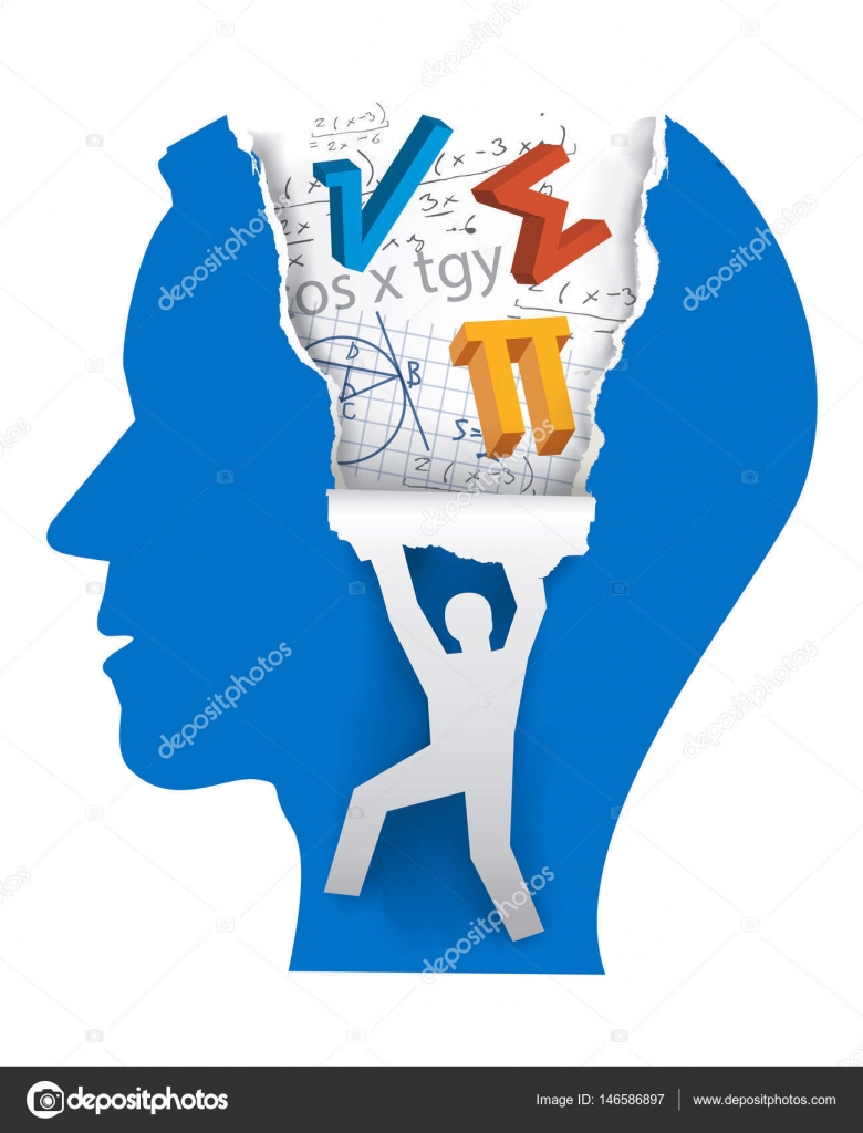 Concepto de educación matemática . Vector de stock #146586897 de ©chachar