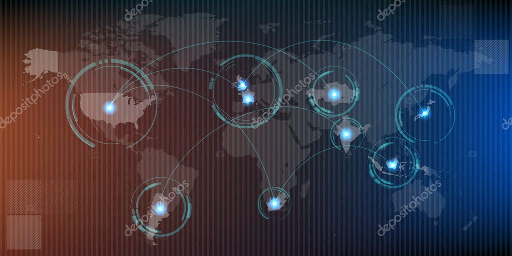 Futuristic HUD infographics Stock Vector Image by ©ildogesto #126362600