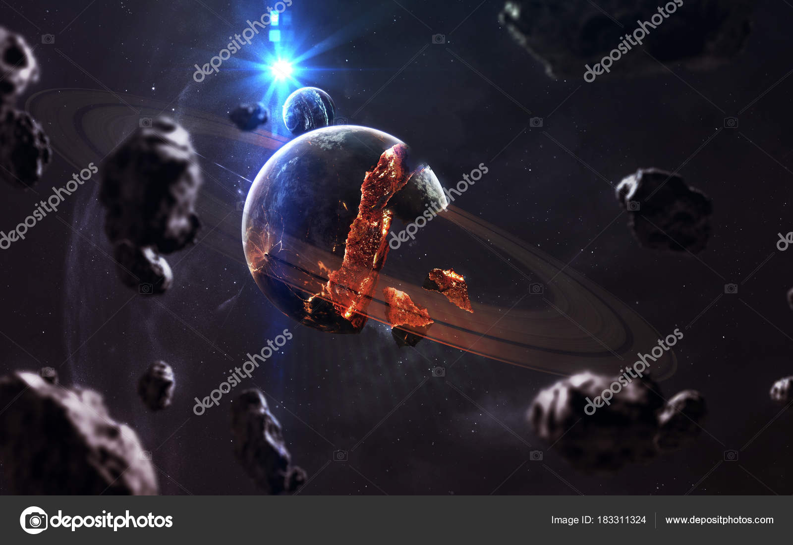 Space Apocalypse Wallpaper