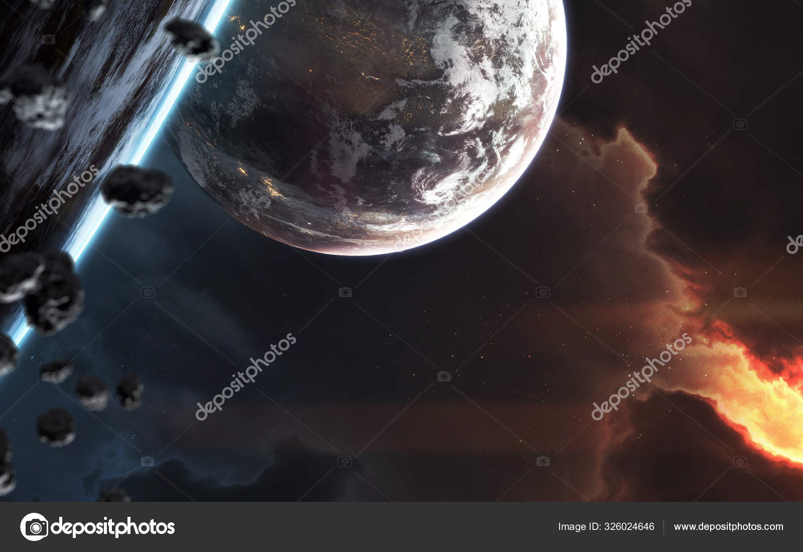 Beautiful Planet Earth Wallpaper