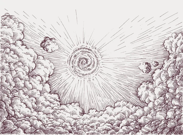 Heaven Clouds Drawings