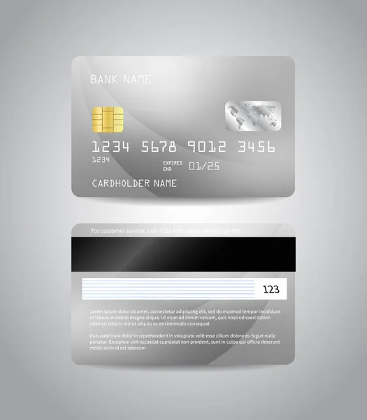Credit card cover Vector Images | Depositphotos