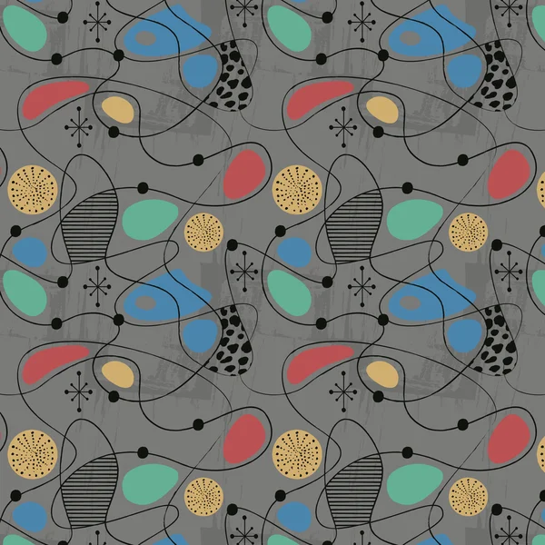 1950s background Vector Art Stock Images | Depositphotos