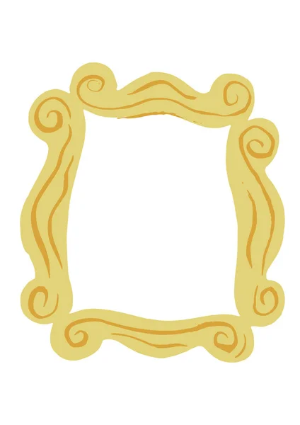 Cartoon picture frame Vector Images | Depositphotos