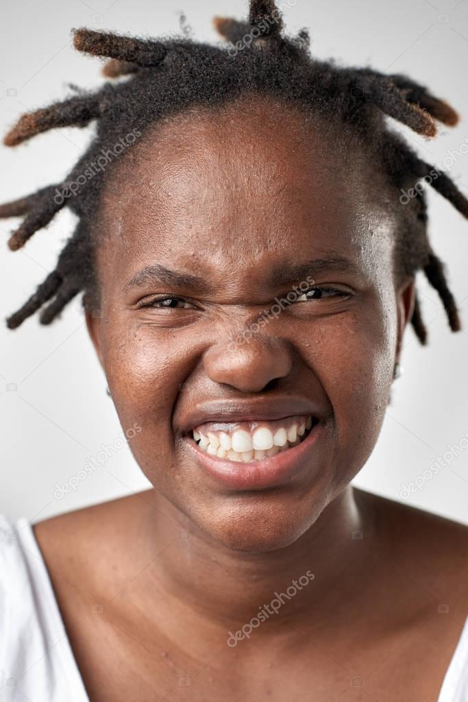 Black Girl Dafuq Face