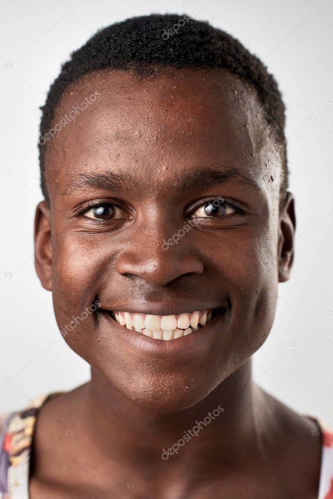 Happy Black Guy Face