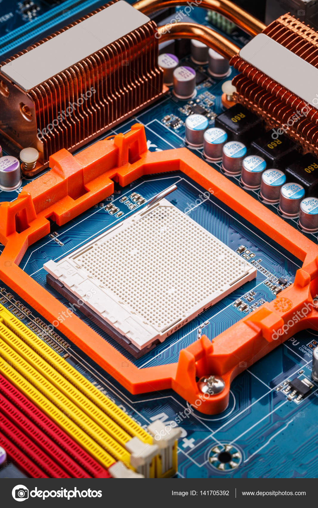 Computer processors CPU Stock Photo by ©grafvision 141705392