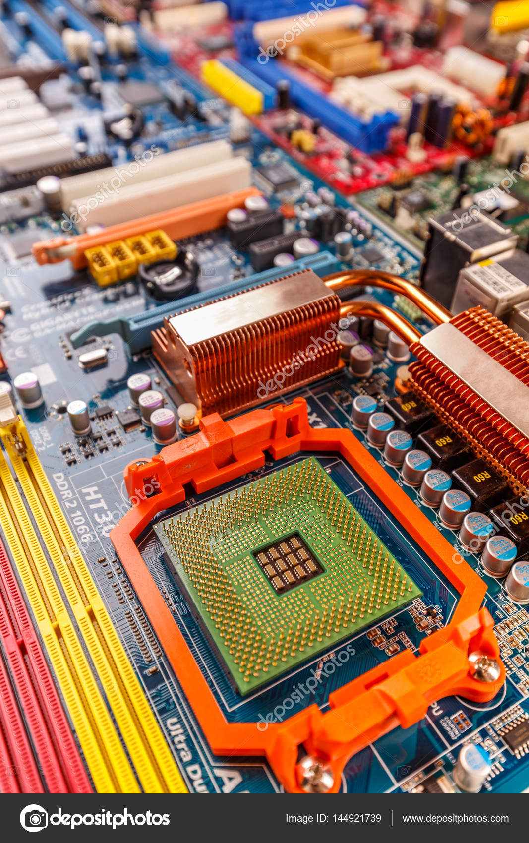 Computer processors CPU concept — Stock Photo © grafvision #144921739