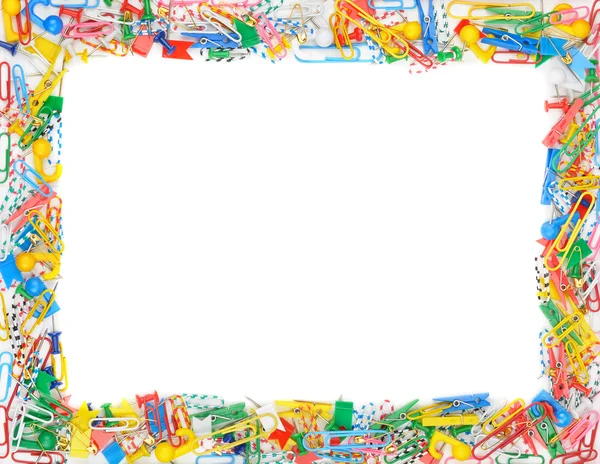 Frame of office supplies — Stock Photo © Serg64 #12260085