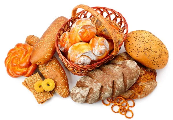 Collection of bread products Stock Photo by ©Serg64 170284842