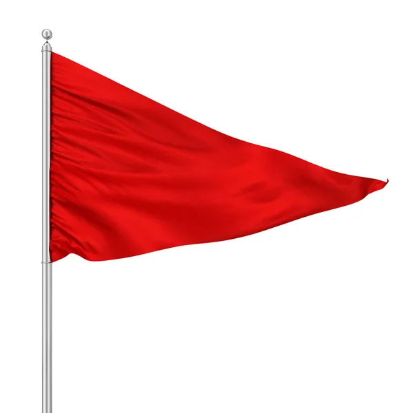Blank white flag — Stock Photo © montego #35963285