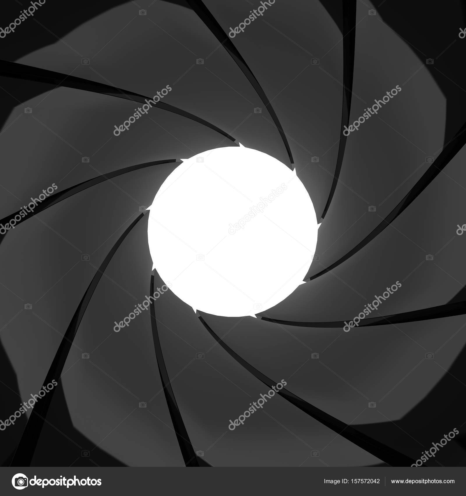 Inside gun barrel effect — Stock Photo © montego #157572042