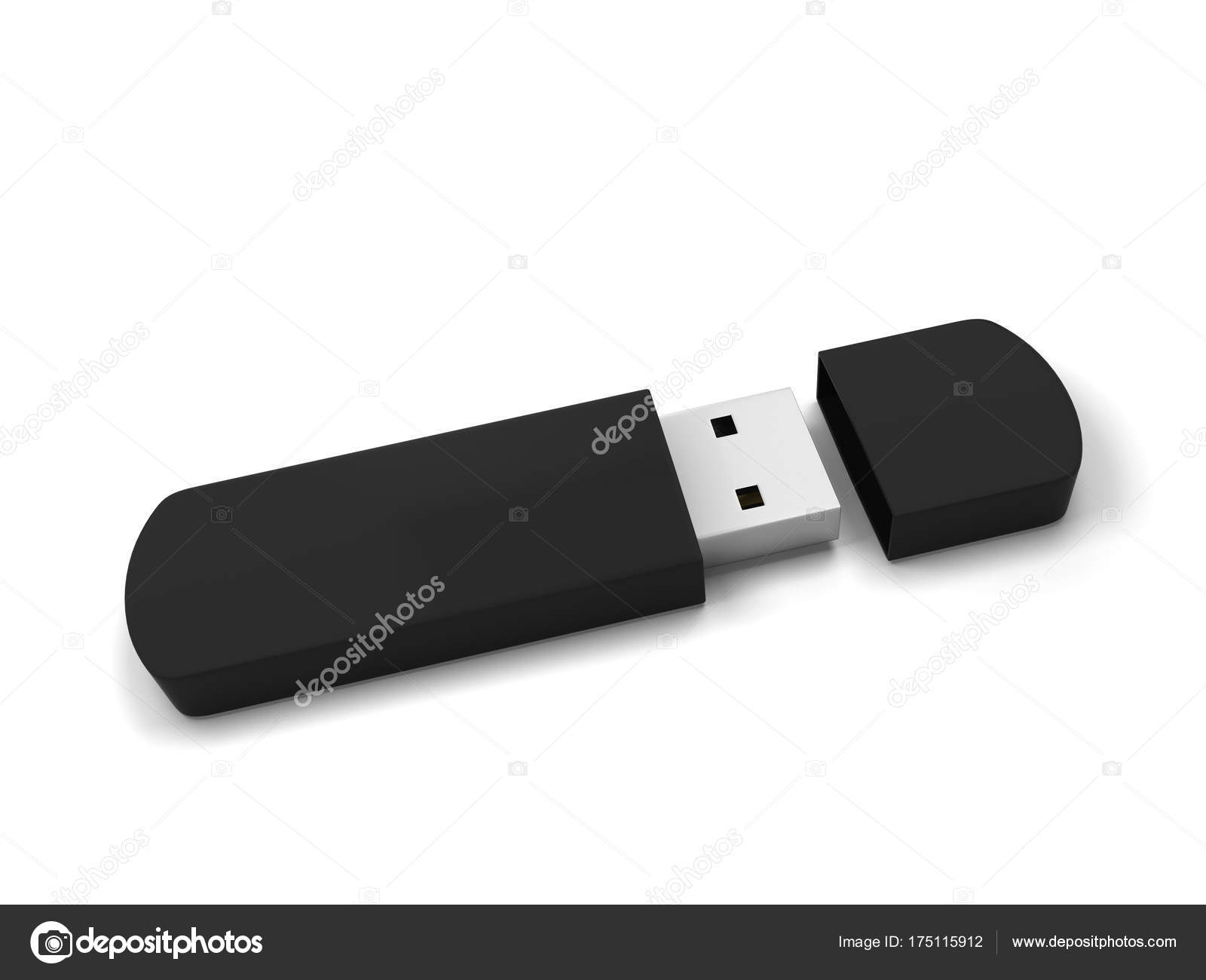 Blank usb flash drive — Stock Photo © montego #175115912