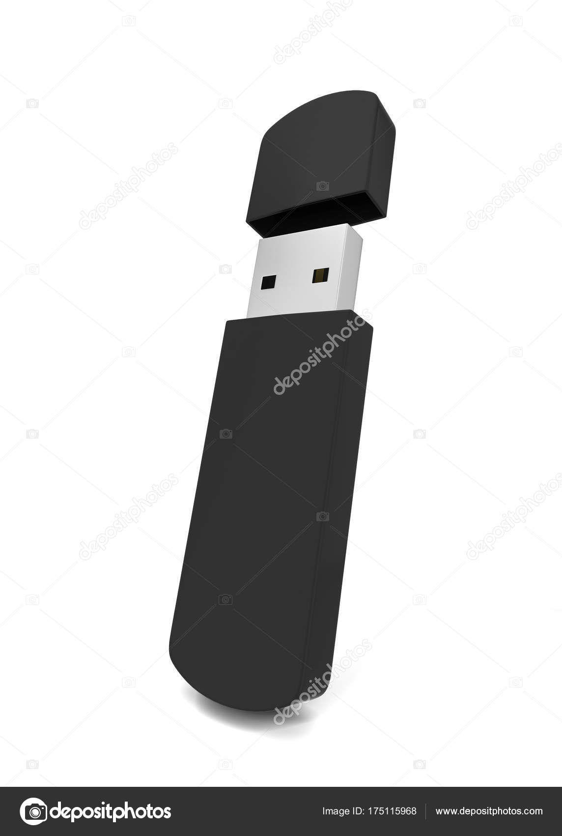 Blank usb flash drive — Stock Photo © montego #175115968