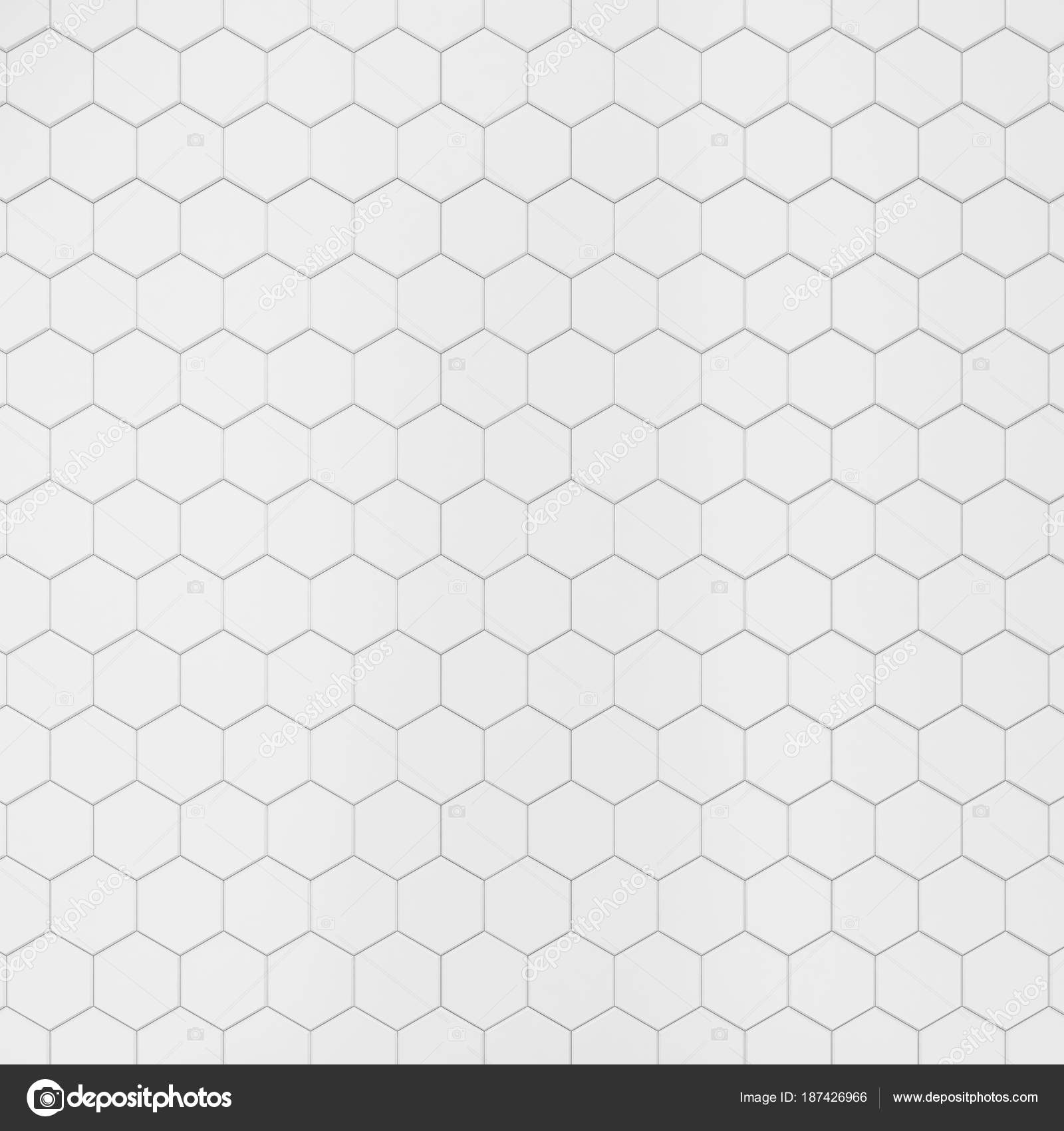 White hexagonal tile Stock Photo by ©montego 187426966