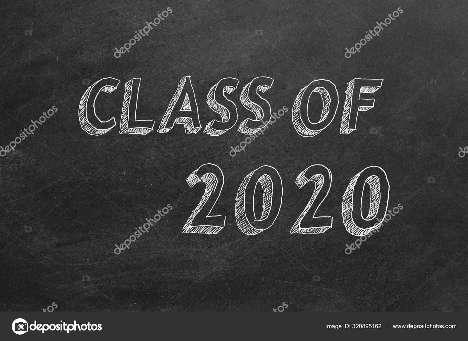 Class of 2020 Stock Photo by ©Yakobchuk 320895162