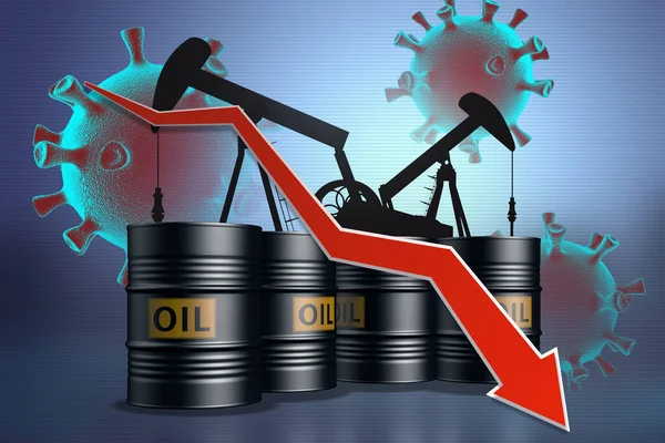 Oil price drop chart Stock Photos, Royalty Free Oil price drop chart Images | Depositphotos