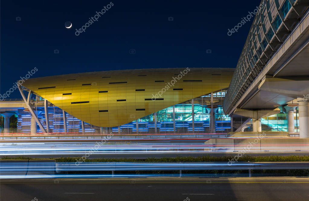 Dubai Metro como la red de metro totalmente automatizada más larga del ...